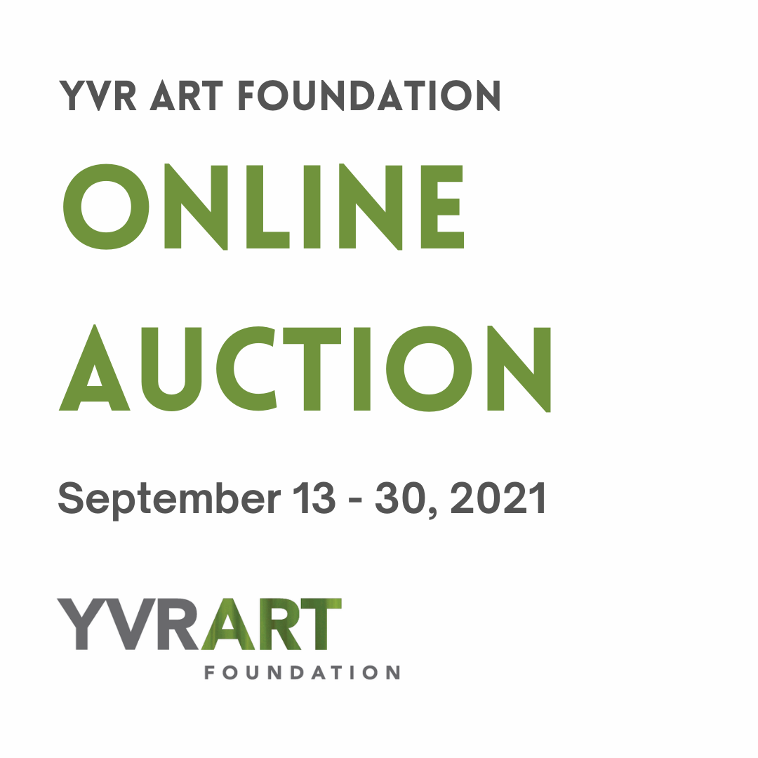 YVRAF Online Auction | News | YVR Art Foundation