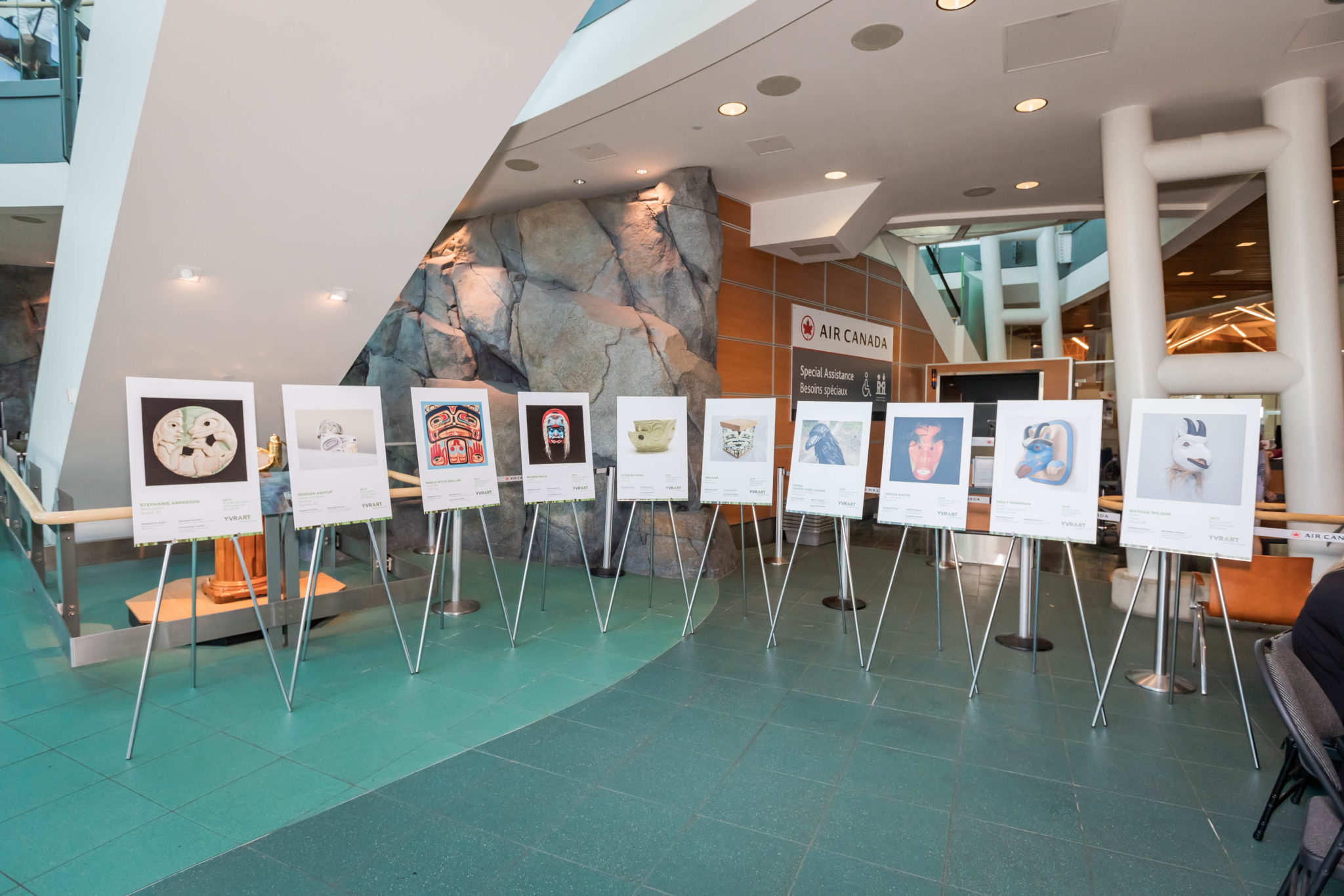 YVR Art Foundation | Opportunities For BC & Yukon Indigenous Artists