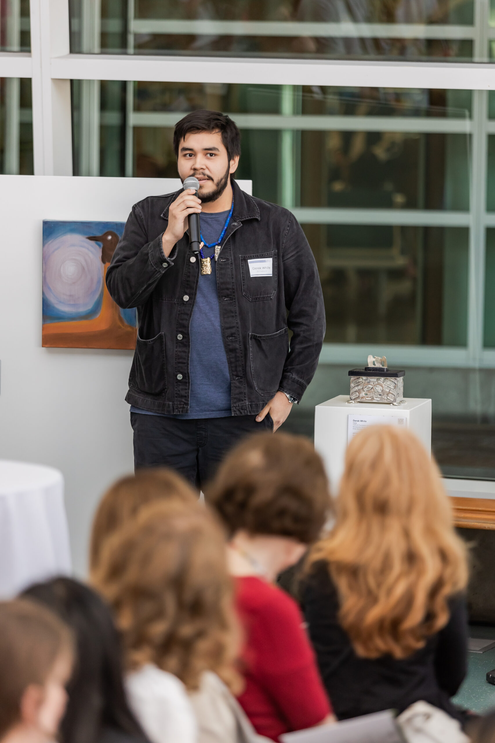 Derek White | Artist | YVR Art Foundation