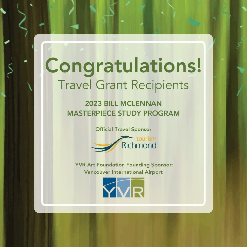 Press Release: YVR Art Foundation Announces 2023 Art Scholarship Recipients and Awards $55,000 ...